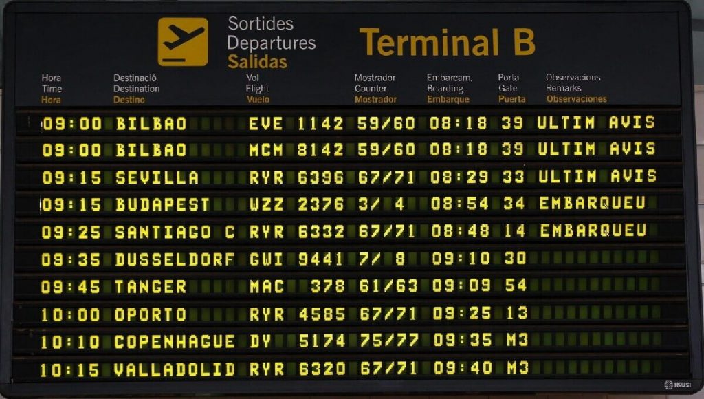 Malaga Airport -Find out more about the most important airport of Andalusia